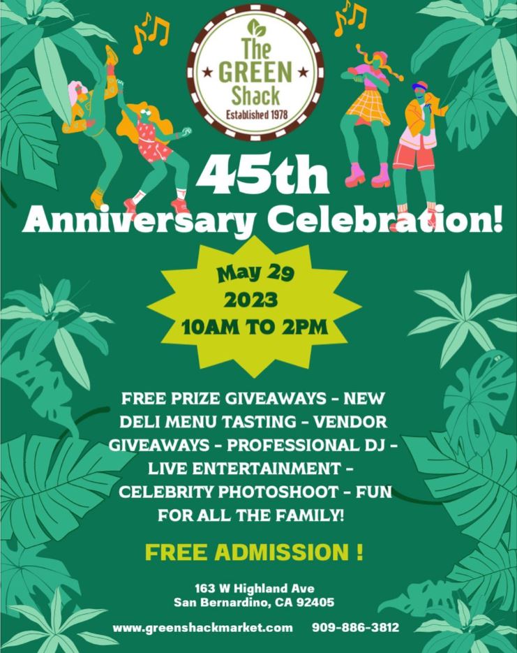 The Green Shack Market - Green Shack